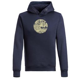 Greenbomb Sweatshirt 'Nature Mountain Circle' Herren Gr&ouml;&szlig;e XL navy / pastellgr&uuml;n