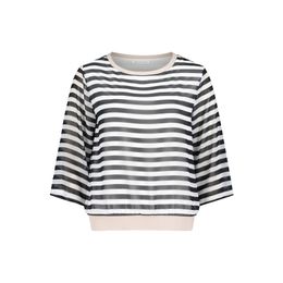 BETTY & CO Betty & Co Shirt Damen Gr&ouml;&szlig;e L marine / wei&szlig;