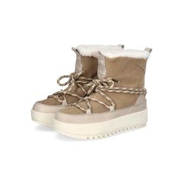 Canada Snow Winterstiefel 'MOUNT MARTY' Damen Gr&ouml;&szlig;e 37 beige
