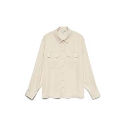 V&eacute;ro Moda Vero Moda Bluse 'VMHUNTLEY' Damen Gr&ouml;&szlig;e L creme