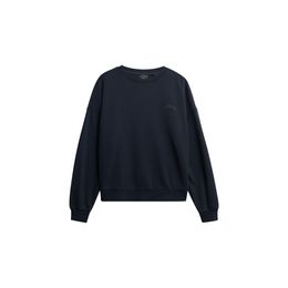 Superdry & Co Sweatshirt 'Essential' Damen Gr&ouml;&szlig;e XL marine
