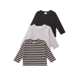 Liliput Langarmshirt Jungen Gr&ouml;&szlig;e 98/104 grau