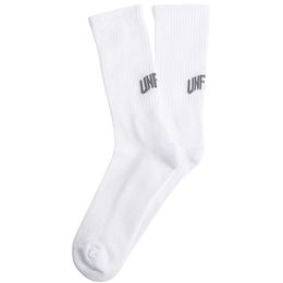Unfair Athletics Socken 'Curved' Herren Gr&ouml;&szlig;e 43/46 wei&szlig;