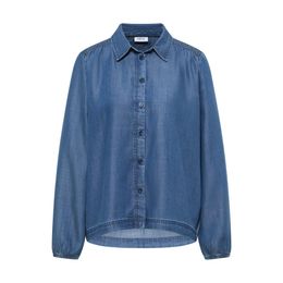 Cecil Bluse Damen Gr&ouml;&szlig;e M blue denim