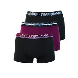 Emporio Armani Boxershorts Herren Gr&ouml;&szlig;e L royalblau / cyclam / schwarz / wei&szlig;