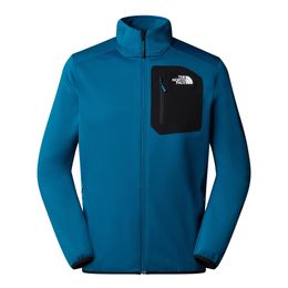 The North Face Funktionsfleecejacke Herren Gr&ouml;&szlig;e S cyanblau