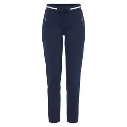 Kangaroos Hose Damen Gr&ouml;&szlig;e 40 marine / wei&szlig;