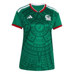 adidas Performance Trikot 'Mexiko 26' Damen Gr&ouml;&szlig;e XXL gr&uuml;n / rot / wei&szlig;