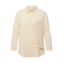 Ulla Popken Bluse Damen Gr&ouml;&szlig;e XXL/XXXL beige