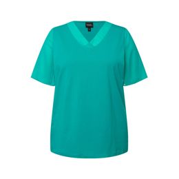 Ulla Popken Bluse Damen Gr&ouml;&szlig;e XXL/XXXL t&uuml;rkis