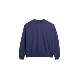 Superdry & Co Sweatshirt 'Essential' Damen Gr&ouml;&szlig;e S/M marine