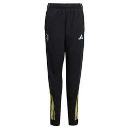 adidas Performance Sporthose 'Juventus Turin Tiro 25 Competition' Jungen Gr&ouml;&szlig;e 152 gelb / mint / mauve / schwarz