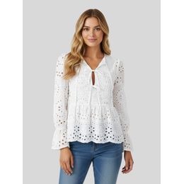 Lapaplus Bluse Damen Gr&ouml;&szlig;e XL wei&szlig;