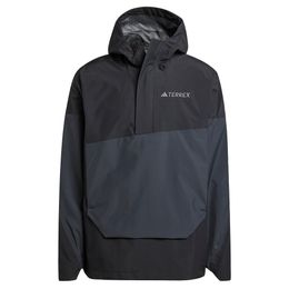 adidas terrex Outdoorjacke 'Xploric' Herren Gr&ouml;&szlig;e S dunkelgrau / schwarz