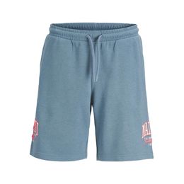 Jack & Jones Jack & Jones Junior Hose 'Kane Detroit' Jungen Gr&ouml;&szlig;e 152 blau / pink / wei&szlig;