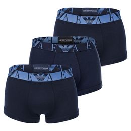 Emporio Armani Boxershorts Herren Gr&ouml;&szlig;e XXL marine / cyanblau