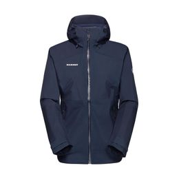 Mammut Outdoorjacke &lsquo;Convey Tour&rsquo; Damen Gr&ouml;&szlig;e M marine / wei&szlig;