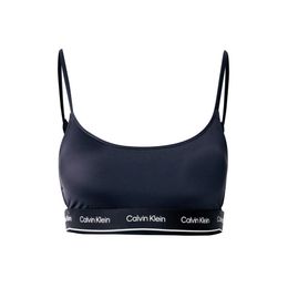 Calvin Klein Swimwear Bikinitop Damen Gr&ouml;&szlig;e 110 schwarz / wei&szlig;