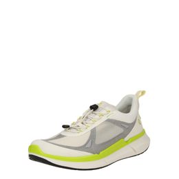 Ecco Sneaker 'Biom 2.2' Herren Gr&ouml;&szlig;e 41 grau / neongr&uuml;n / wei&szlig;