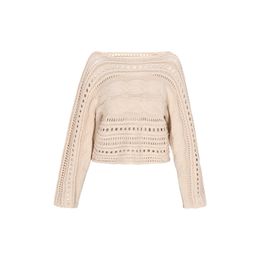Aleida Sweatshirt Damen Gr&ouml;&szlig;e S beige