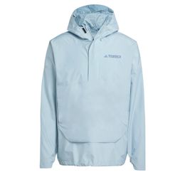 adidas terrex Outdoorjacke 'Xploric' Herren Gr&ouml;&szlig;e XS hellblau