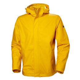 Helly Hansen Jacke 'Moss' Herren Gr&ouml;&szlig;e S gelb / schwarz
