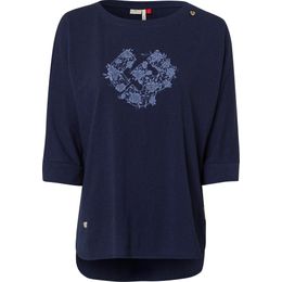 Ragwear Shirt Damen Gr&ouml;&szlig;e L navy