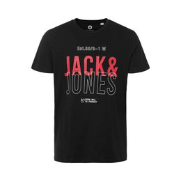 Jack & Jones Jack & Jones Shirt Herren Gr&ouml;&szlig;e XS rot / schwarz / wei&szlig;