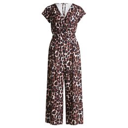 BETTY & CO Betty & Co Jumpsuit Damen Gr&ouml;&szlig;e XXXL braun