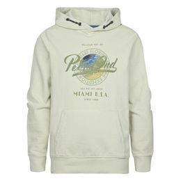 PETROL INDUSTRIES Sweatshirt 'Grove' Jungen Gr&ouml;&szlig;e 164 blau / pastellgr&uuml;n