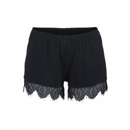 Lascana Shorts Damen Gr&ouml;&szlig;e L schwarz Winterkleid