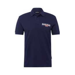 Napapijri Poloshirt 'AYLMER' Herren Gr&ouml;&szlig;e XXL navy / wei&szlig;