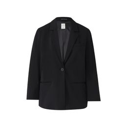 QS Blazer Damen Gr&ouml;&szlig;e 54 schwarz