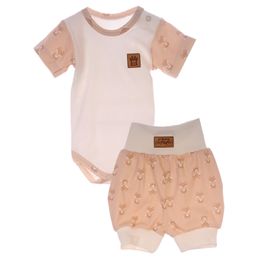 La Bortini Strampler/Body Jungen Gr&ouml;&szlig;e 50 beige