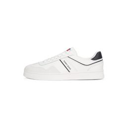 Tommy Jeans Sneaker 'The Greenwich' Herren Gr&ouml;&szlig;e 40 ecru / dunkelblau / rot / schwarz