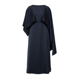 s.Oliver BLACK LABEL Kleid Damen Gr&ouml;&szlig;e 40 navy Winterkleid