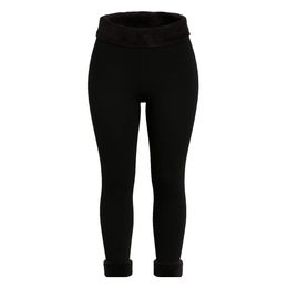 C&city Leggings Damen Gr&ouml;&szlig;e S/M schwarz