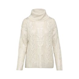 QS Pullover Damen Gr&ouml;&szlig;e M ecru