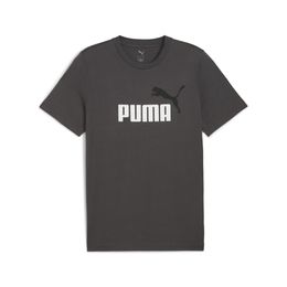 Puma T-Shirt 'Essentials 2 Colour No. 1' Herren Gr&ouml;&szlig;e XXXL anthrazit / schwarz / wei&szlig;