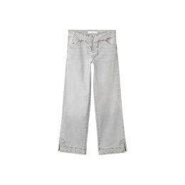MANGO TEEN Jeans 'Cactus' Damen Gr&ouml;&szlig;e 27/28 hellgrau