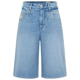 Herrlicher Shorts 'Brooke' Damen Gr&ouml;&szlig;e 32 blue denim