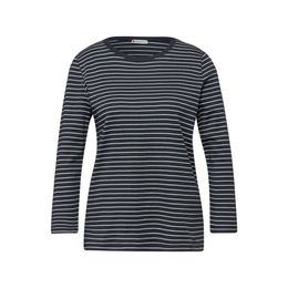 Street One Shirt Damen Gr&ouml;&szlig;e XL dunkelblau