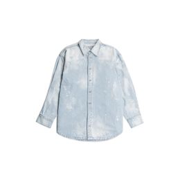 G-Star Raw G-star Overshirt Damen Gr&ouml;&szlig;e L hellblau / wei&szlig;
