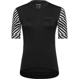 Gore Wear Sportshirt 'Swiftride' Damen Gr&ouml;&szlig;e XS schwarz / wei&szlig;