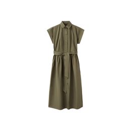 Mango Kleid 'Pupi-H' Damen Gr&ouml;&szlig;e 36 khaki Winterkleid