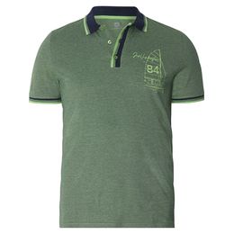 Jan Vanderstorm Poloshirt 'Herfinn' Herren Gr&ouml;&szlig;e XL gr&uuml;n