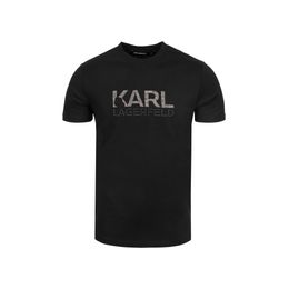 K by KARL LAGERFELD Karl Lagerfeld T-Shirt '755038' Herren Gr&ouml;&szlig;e XL schwarz