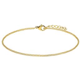 Lucardi Armband Damen Gr&ouml;&szlig;e 19 gold