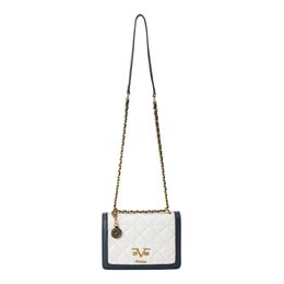 19V69 Italia Tasche 'Gaby' Damen Gr&ouml;&szlig;e One Size navy / gold / wei&szlig;