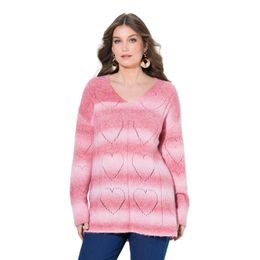 MIAMODA Pullover Damen Gr&ouml;&szlig;e XL hellpink
